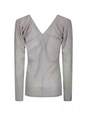 Our Legacy V-neck Sweater - Grey