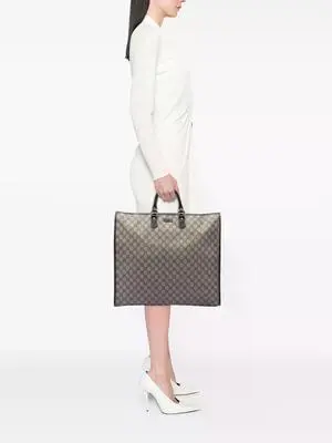 Gucci Gg Supreme Tote Bag