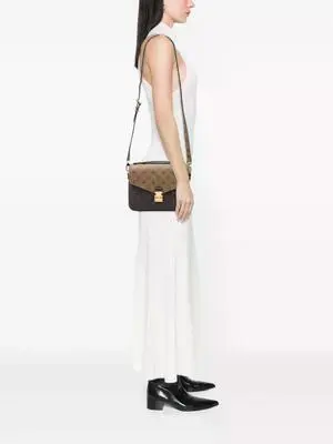 LOUIS VUITTON 2020 Monogram Reverse Pochette Metis Satchel