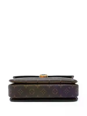 LOUIS VUITTON 2020 Monogram Reverse Pochette Metis Satchel