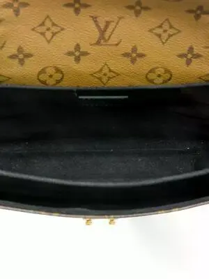 LOUIS VUITTON 2020 Monogram Reverse Pochette Metis Satchel