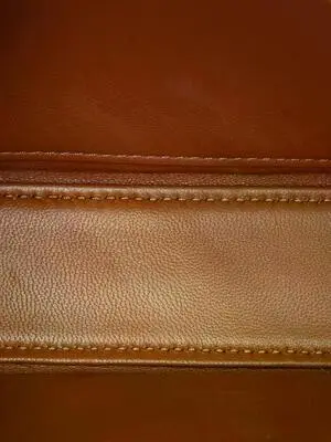 Celine 2021 Triomphe Coated Canvas Claude Shoulder Bag