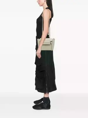 Celine 2017 Micro Grained Calfskin Belt Bag Satchel