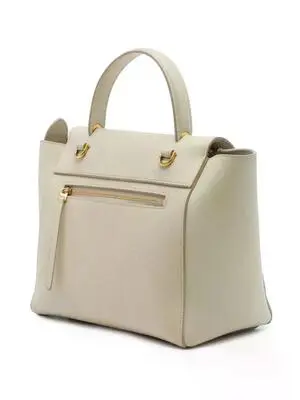Celine 2017 Micro Grained Calfskin Belt Bag Satchel