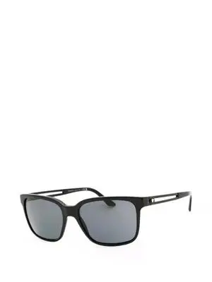 Versace Rectangle-frame Sunglasses