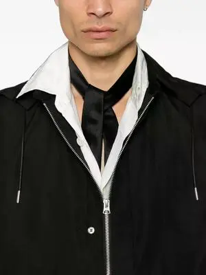 Sacai Hooded Zip-up Lightweight Jacket
