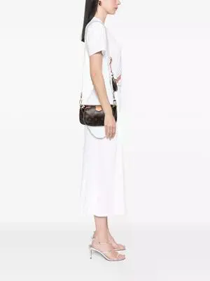 LOUIS VUITTON 2020 Monogram Multi Pochette Accessoires Satchel