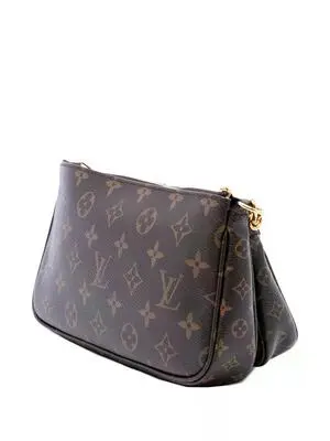 LOUIS VUITTON 2020 Monogram Multi Pochette Accessoires Satchel