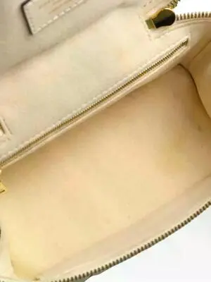 LOUIS VUITTON 2021-2026 Bicolor Monogram Giant Empreinte Vanity Pm Satchel