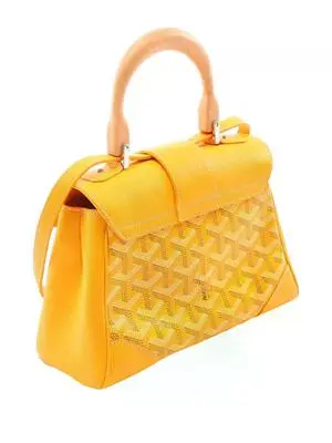 Goyard 2000-2026 Mini Goyardine Saigon Souple Satchel
