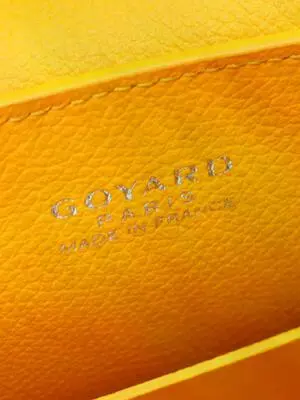 Goyard 2000-2026 Mini Goyardine Saigon Souple Satchel