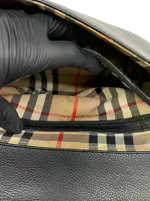Burberry 20th Century Leather Crossbody Bag