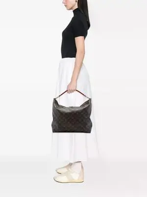 LOUIS VUITTON Monogram Canvas Graceful Mm Shoulder Bag