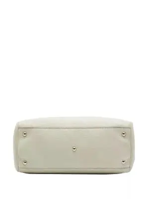 Gucci 2016-2026 Medium Calfskin Bamboo Shopper Satchel