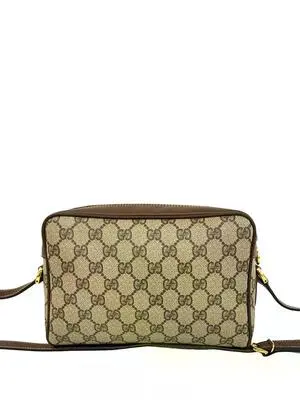 Gucci 20th Century Gg Supreme Web Crossbody Bag