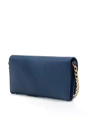 Prada Saffiano Leather Wallet On Chain Crossbody Bag