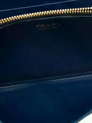 Prada Saffiano Leather Wallet On Chain Crossbody Bag