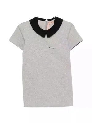 N°21 Peter Pan Collar T-shirt