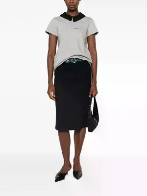N°21 Peter Pan Collar T-shirt