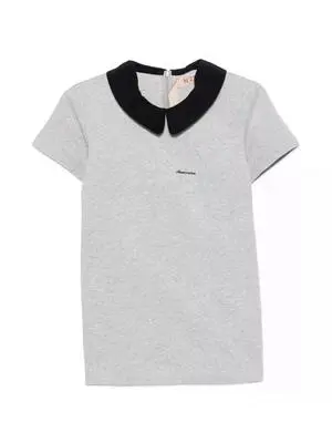 N°21 Straight Hem T-shirts For Women