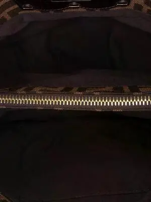 Fendi Zucca Canvas Mia Chain Tote Bag