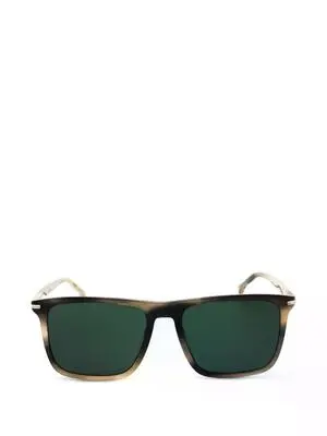 BOSS Tortoiseshell Square Frame Sunglasses - Grey