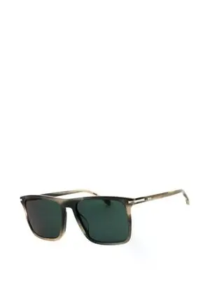 BOSS Tortoiseshell Square Frame Sunglasses
