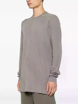 Rick Owens Panelled Long-sleeve Sweater - Grey