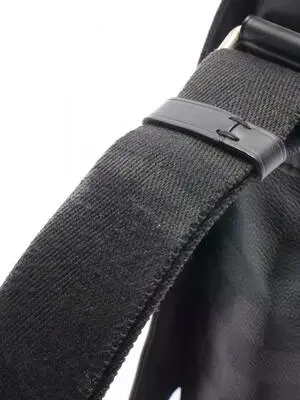LOUIS VUITTON Damier Graphite District Mm Crossbody Bag - Black