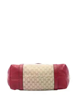 Gucci 2016-2026 Gg Canvas Twins Tote Bag