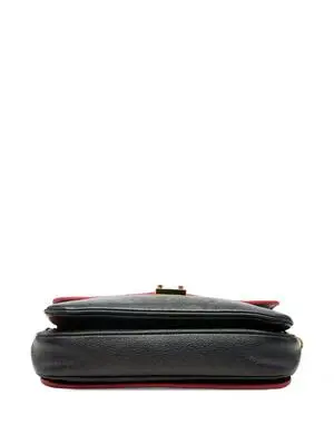 LOUIS VUITTON 2018 Monogram Empreinte Pochette Metis Satchel