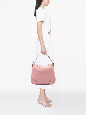 Gucci 2016-2026 Large Microguccissima Bree Shoulder Bag