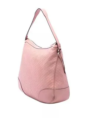 Gucci 2016-2026 Large Microguccissima Bree Shoulder Bag