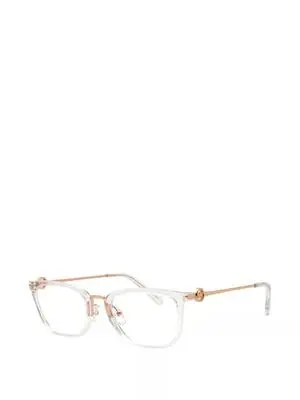 Michael Kors Rectangle Frame Eyeglasses