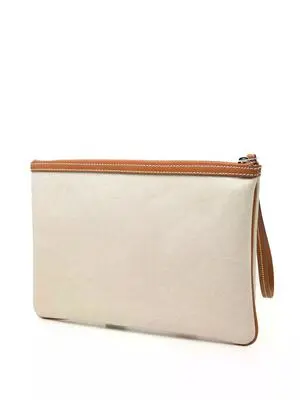 Gucci 2016-2026 Canvas Logo Clutch Bag