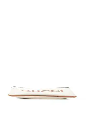 Gucci 2016-2026 Canvas Logo Clutch Bag