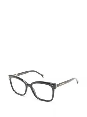 Carolina Herrera Square-frame Glasses - Black