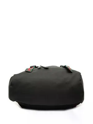 Gucci 2000-2015 Canvas Techno Web Animalier Backpack
