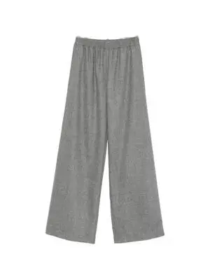 Fabiana Filippi Elasticated-waist Wide-leg Trousers