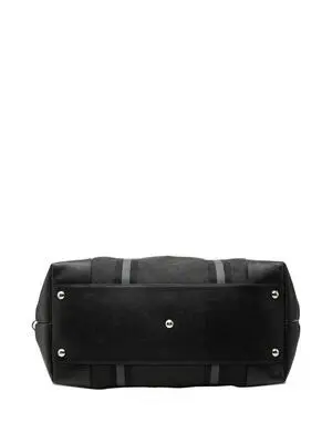 Gucci Gg Nylon Web Duffle Travel Bag
