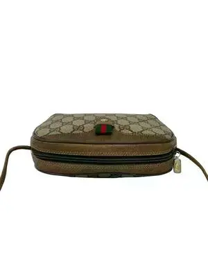 Gucci 20th Century Gg Supreme Web Sherry Shoulder Bag