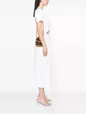 LOUIS VUITTON 2021-2026 Monogram Nano Noe Bucket Bag - Brown