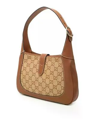 Gucci 2016-2026 Medium Gg Raffia Jackie 1961 Crossbody Bag