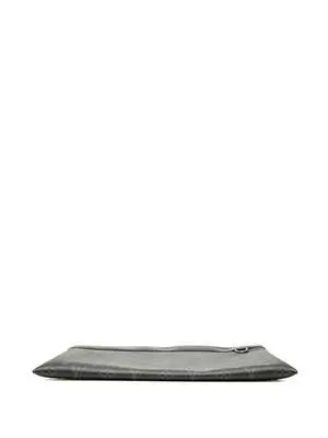 LOUIS VUITTON 2019 Monogram Eclipse Discovery Pochette Gm Clutch Bag