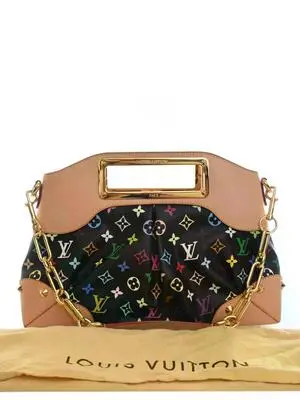 LOUIS VUITTON 2011 Monogram Multicolore Judy Mm Satchel