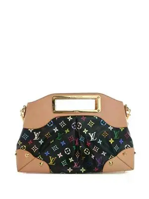 LOUIS VUITTON 2011 Monogram Multicolore Judy Mm Satchel