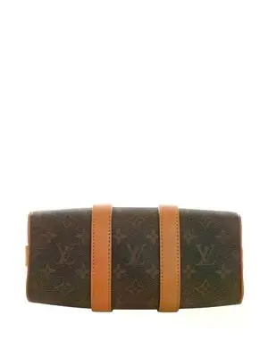 LOUIS VUITTON 2021-2024 Monogram Dust Keepall Bandouliere 25 Satchel