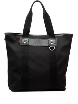 Gucci Nylon Web Tote Bag
