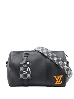 LOUIS VUITTON Damier City Keepall Bandouliere Crossbody Bag