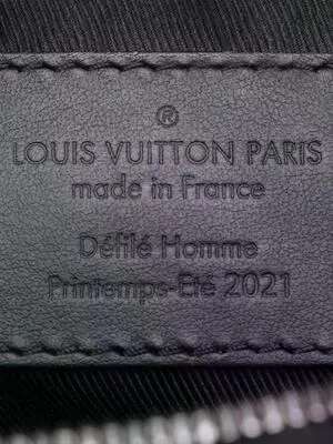 LOUIS VUITTON Damier City Keepall Bandouliere Crossbody Bag